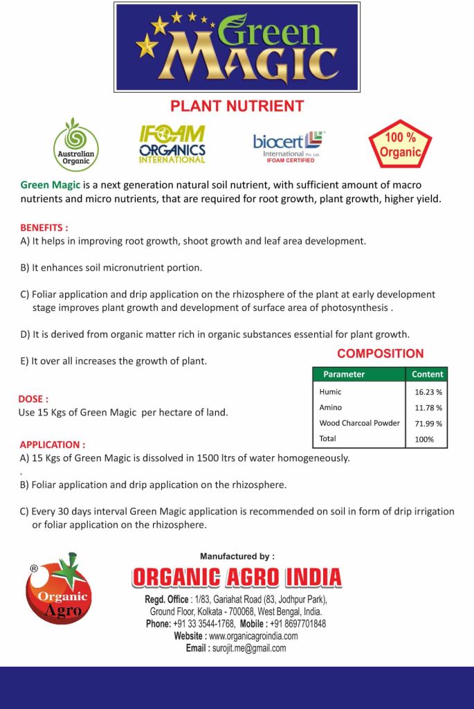 Green Magic – Organic Agro India